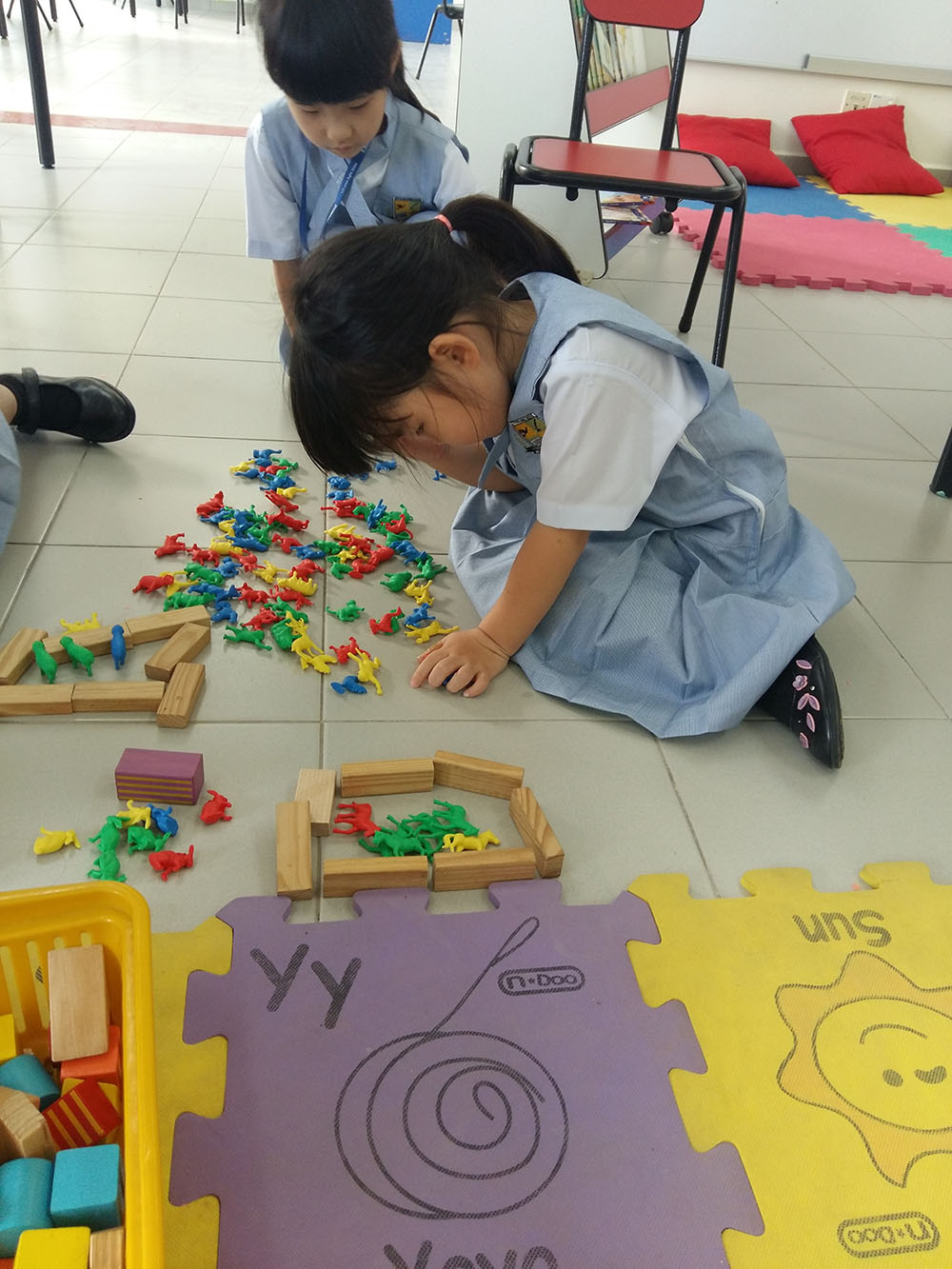 EYFS Year 1 Activities | Nilai International School